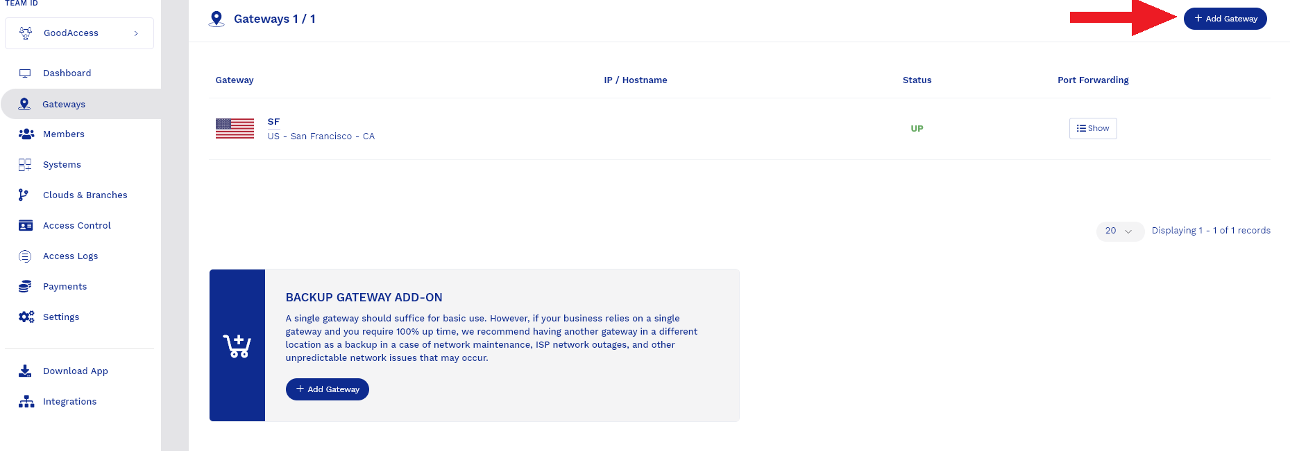 GoodAccess Gateway Locations: 35+ and counting